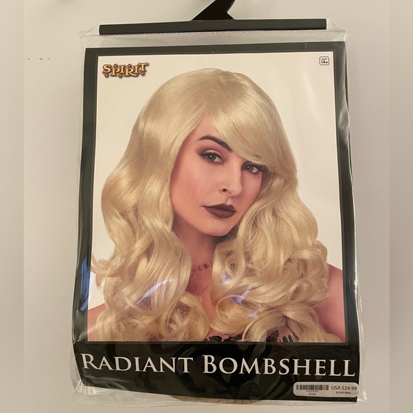 Spirit | Hair | Spirit Blonde Wig | Poshmark